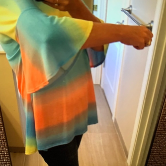 Tops | Nwt Womens Pastel Top | Poshmark